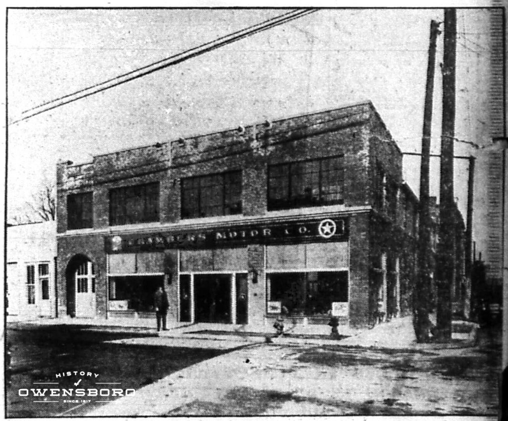 Chambers Motor Co. | History of Owensboro